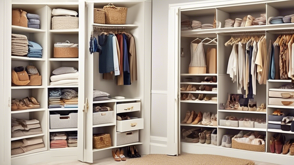 Closet Organization Solutions – Mitact