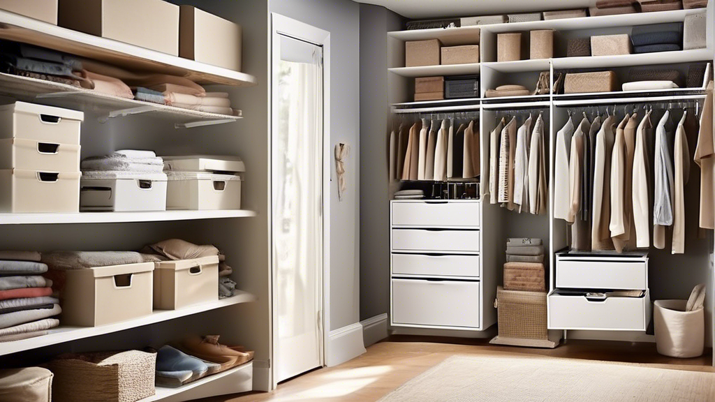 Declutter and Organize: The Ultimate Guide to Container Store Closets ...